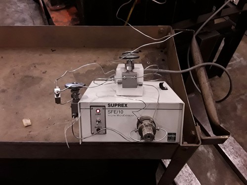 Suprex SFE/10 In-line Microextractor AS IS w/ BENT TOP BACK DISK | eBay