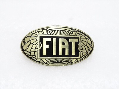 BRAND NEW VINTAGE FIAT BADGE @VT | eBay