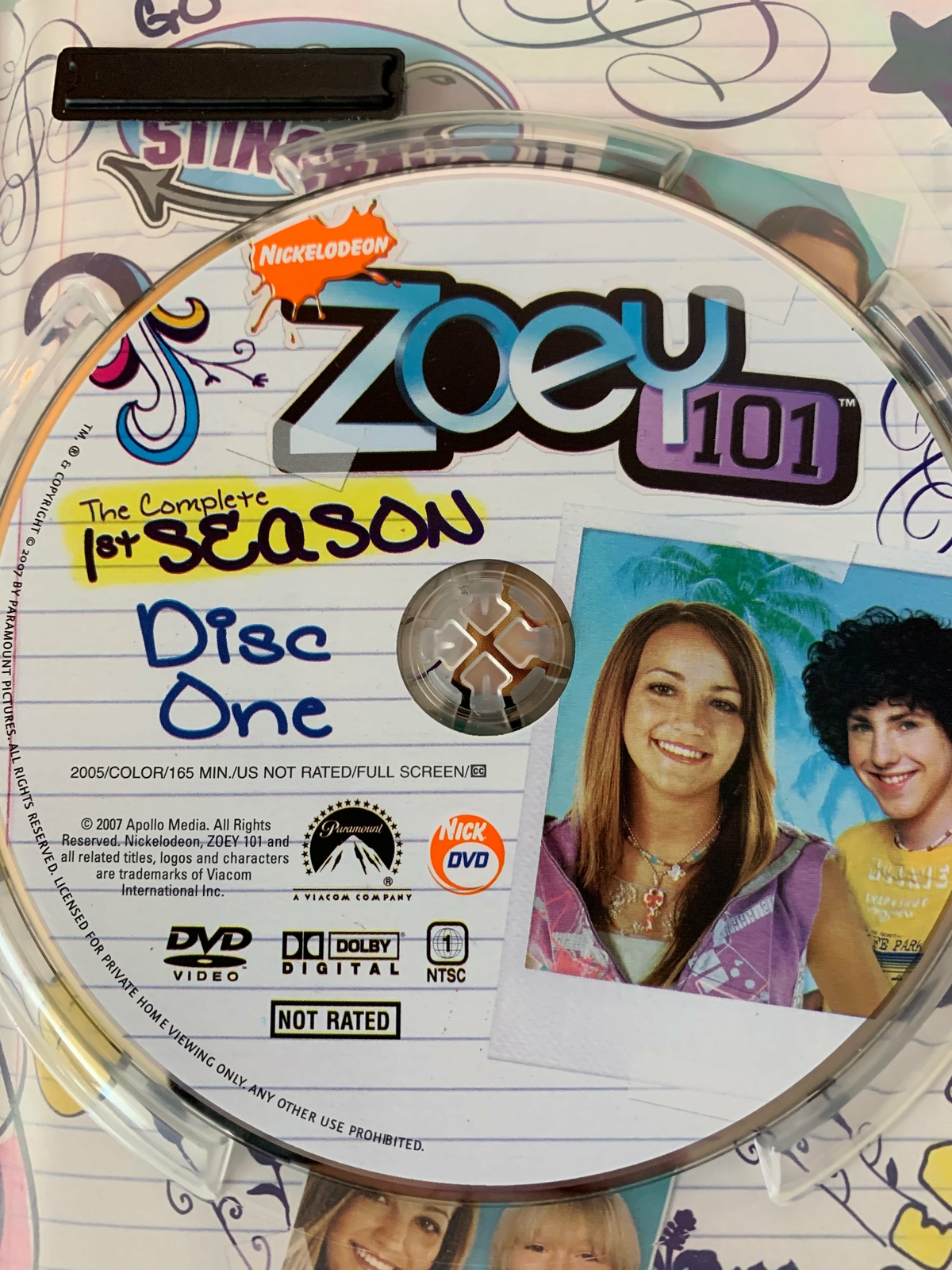 ZOEY 101 The Complete 1st Season (DVD) by Nickelodeon get it fun and ...