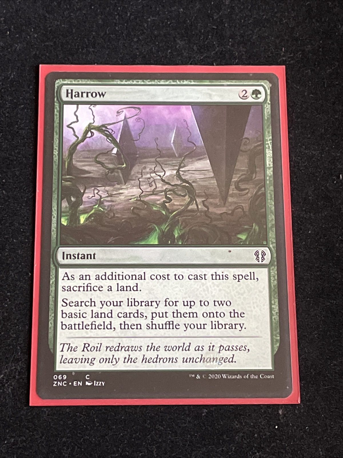 MTG Harrow Commander: Zendikar Rising 069 Regular Common for sale ...