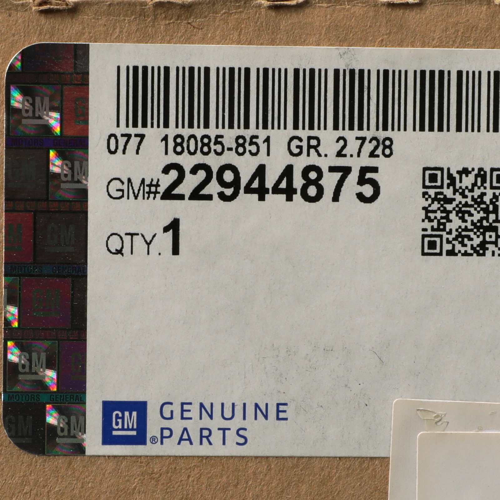 OEM NEW Front Passenger Side Fog Light Lamp Bracket Silverado Sierra ...