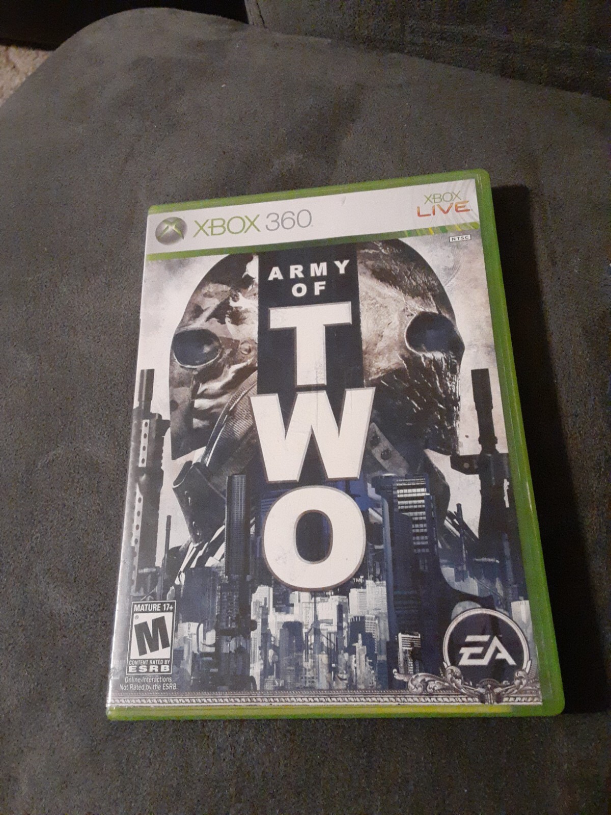 Xbox 360 Army of Two Video Game Coop Shooter 14633157512| eBay