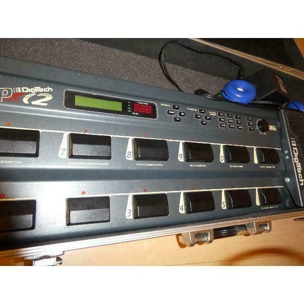 DigiTech RP12 Guitar Multi Effect Pedal Board for sale online | eBay