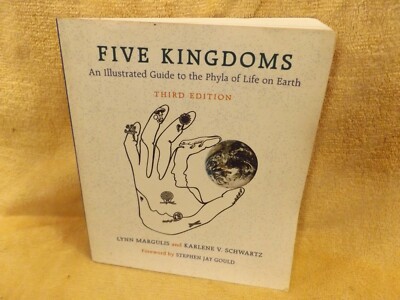 FIVE KINGDOMS Guide to Phyla of Life on Earth by Margulis & Schwartz ...
