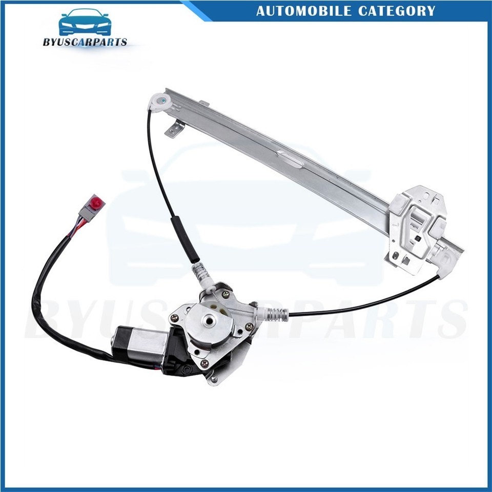 Front Driver Side Power Window Regulator with Motor For 2003-2011 Honda ...