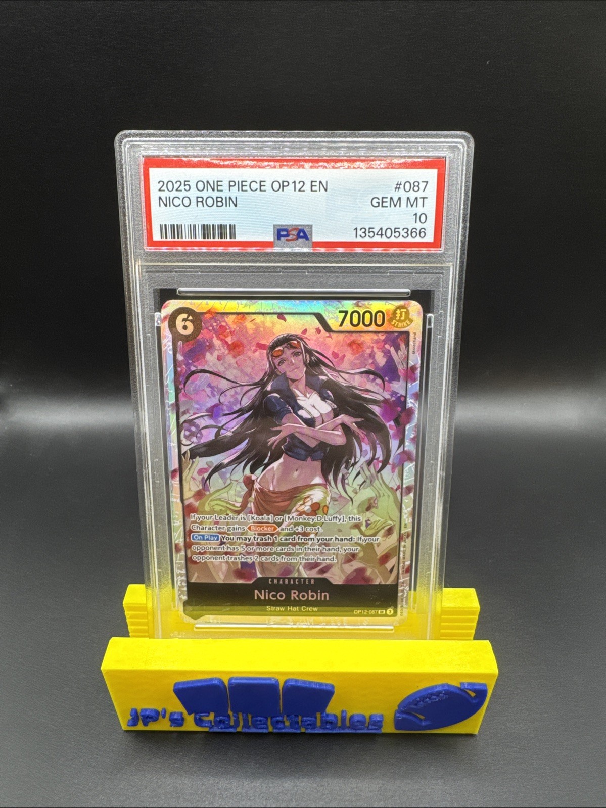 Nico Robin OP12-087 Legacy of the Master Foil | Compra online en eBay