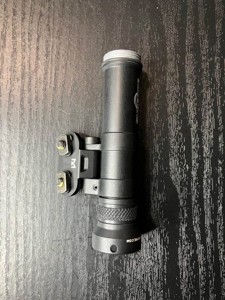 Surefire Scout Light Pro Body and Tail Cap M640U 1000 Lumen | eBay