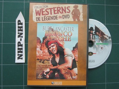 DVD western "Bronco Apache" Burt Lancaster, real Robert Aldrich | eBay