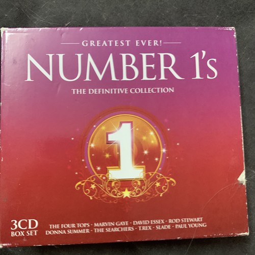 Greatest Ever! Number 1's: The Definitive Collection by Various(b82/9 ...