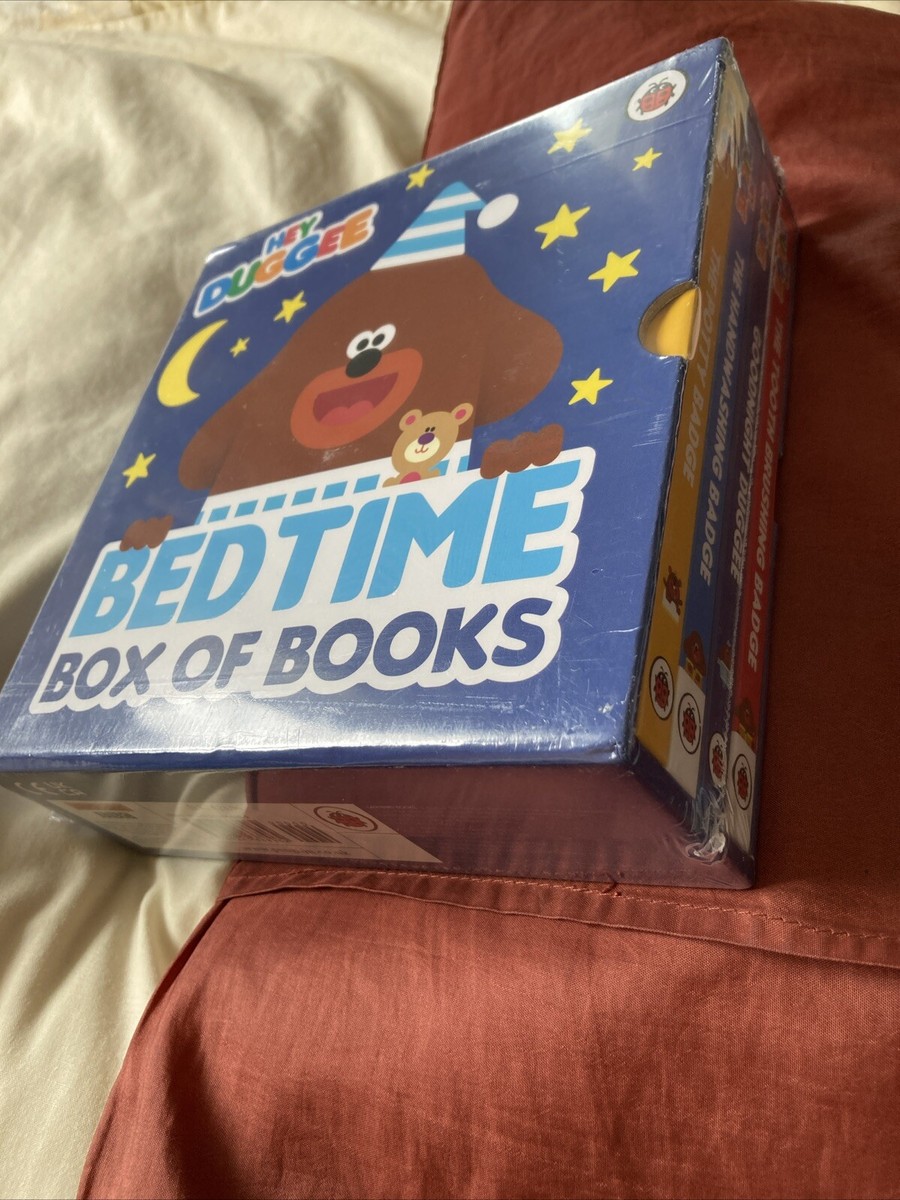 Hey Duggee Bedtime Box retail Of