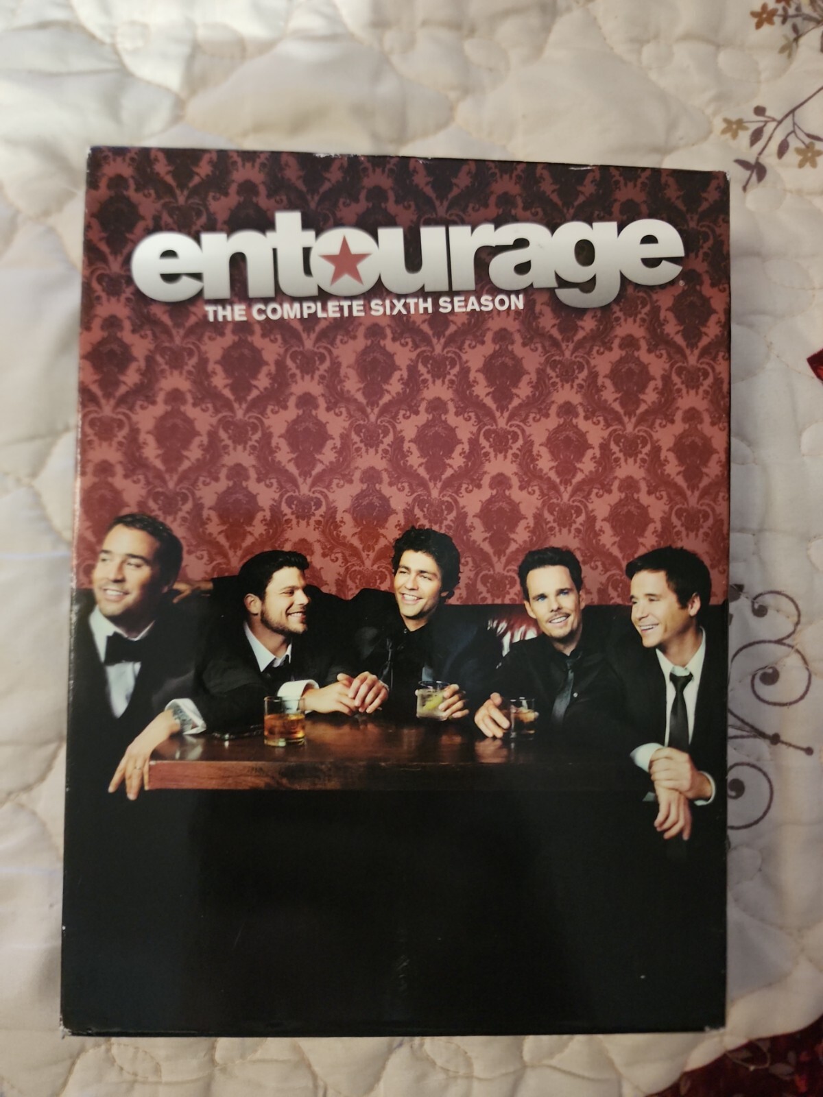 Entourage: The Complete Sixth Season (DVD, 2010, 3-Disc Set ...