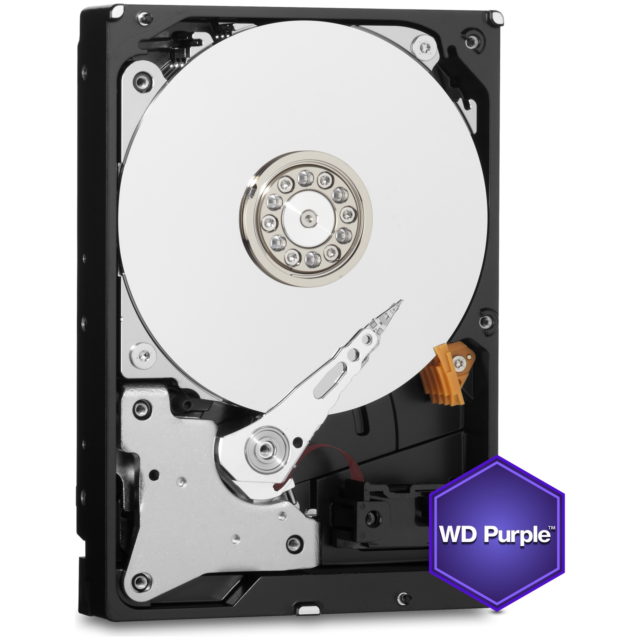 Western Digital WD60PURZ 6TB Internal Surveillance SATA 3.5 Hard Drive ...