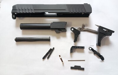 BRAND NEW Glock 19 Gen 3 Complete Slide + Lower Parts Kit G19 9mm | eBay