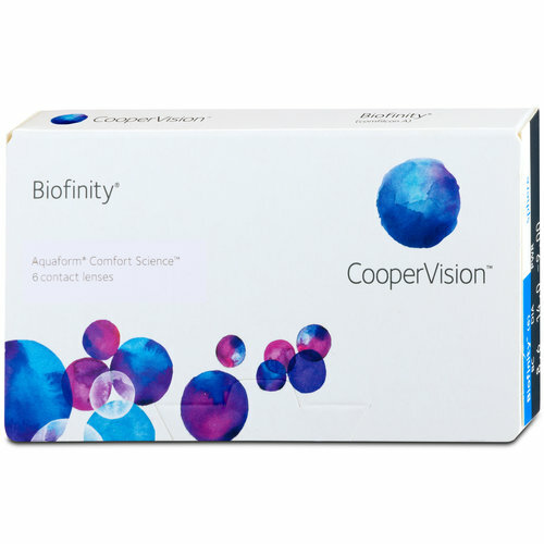 Cooper Vision Biofinity 6er Box Monatslinsen | eBay