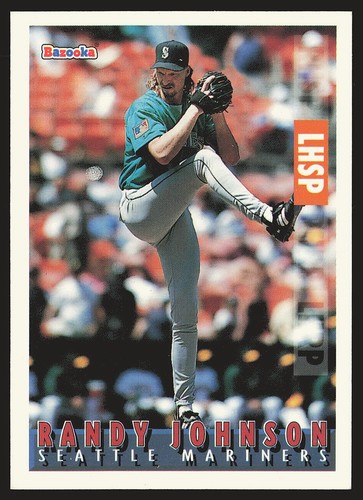 1995 Bazooka #54 Randy Johnson | eBay