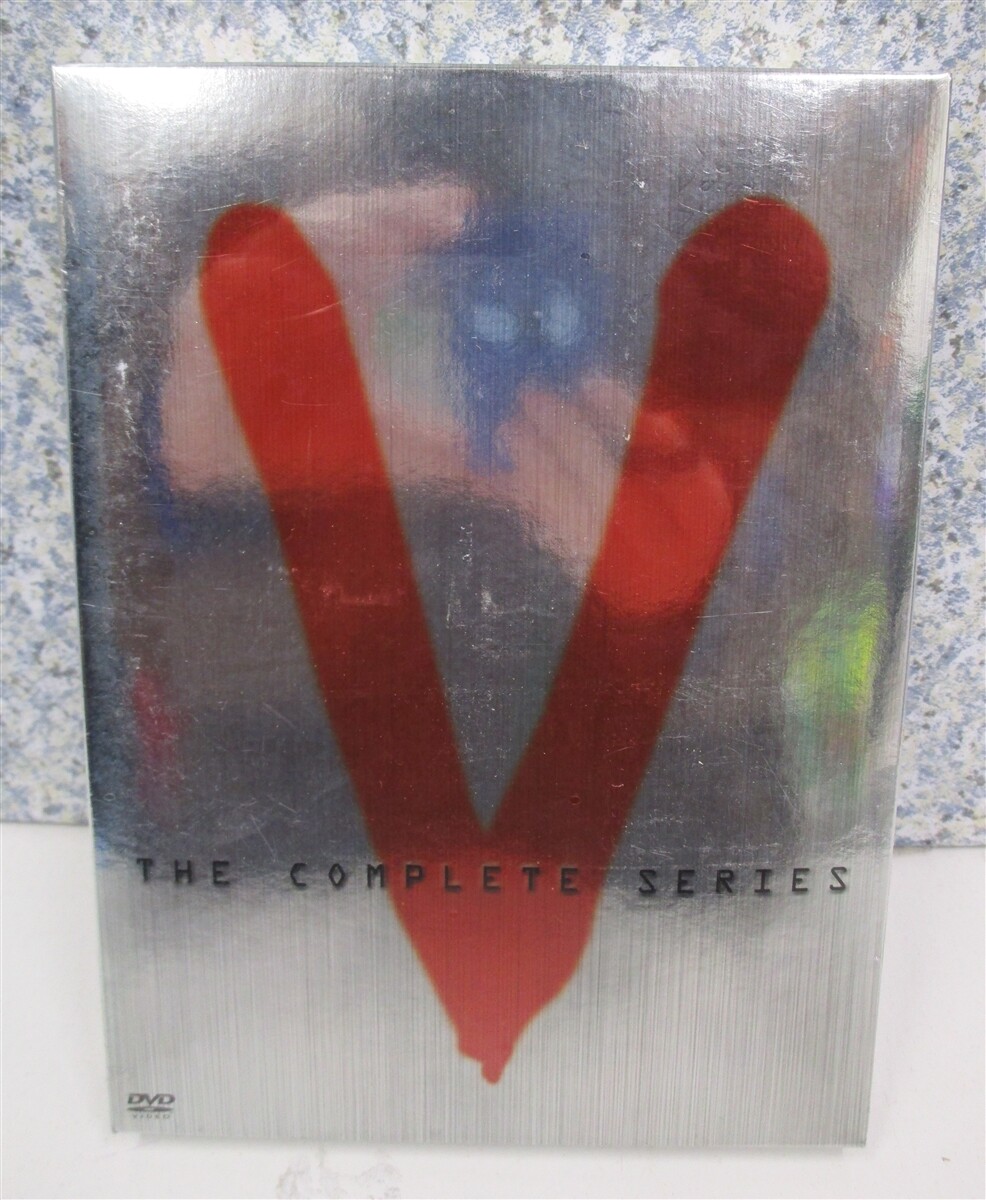 V: The Complete TV Series (DVD, 2004, 3-Disc Set) for sale online | eBay