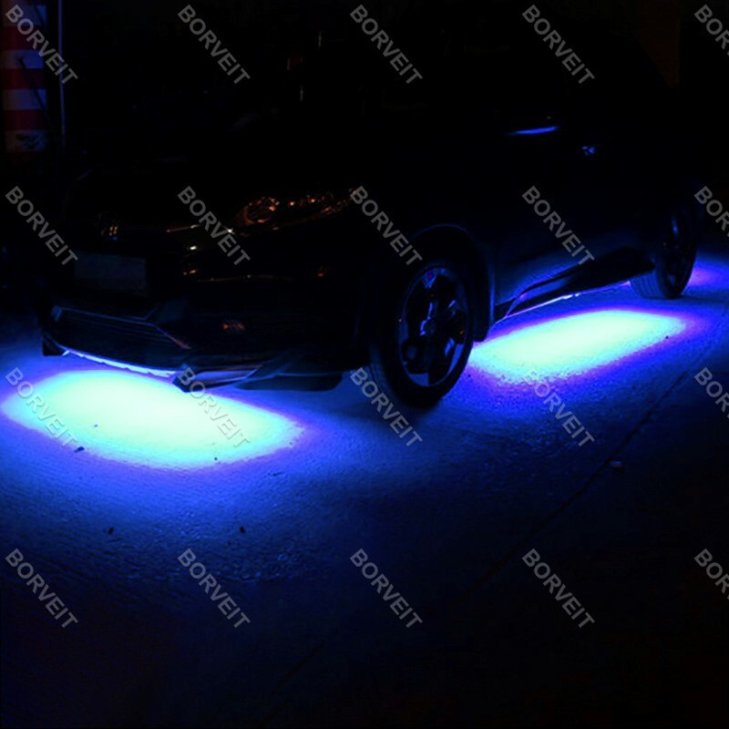 Glow In The Dark Mustang