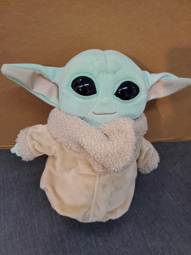 STAR WARS The Mandalorian The Child 8" Baby Yoda / Groku Plush Mattel ...
