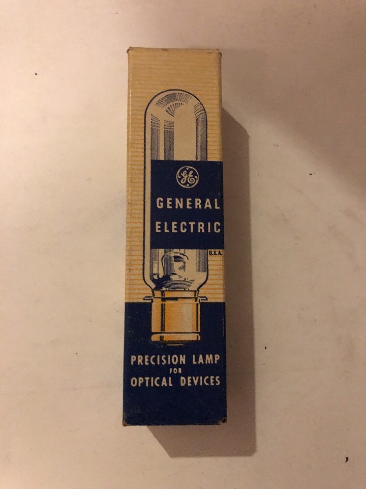 General Electric GE CXK 300W 115V-125V Projection Lamp Projector Bulb ...