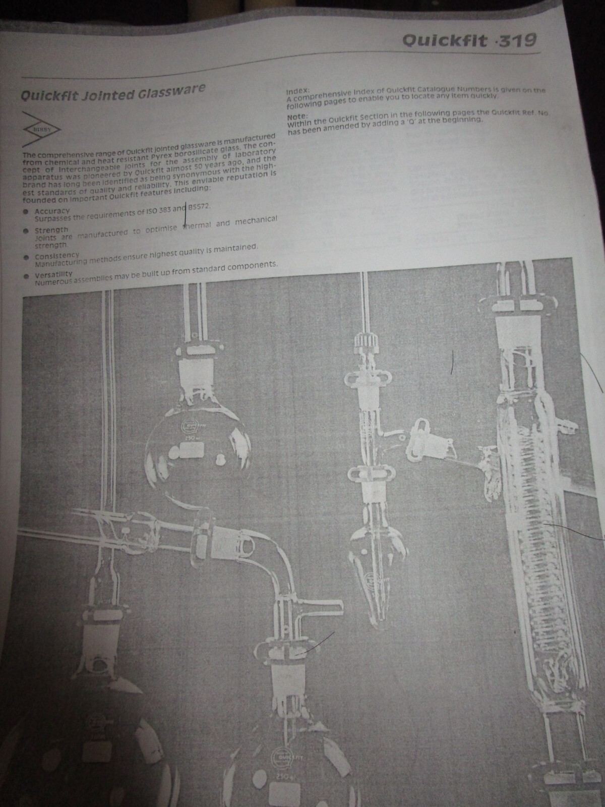 LABORATORY QUICKFIT GLASSWARE AND LAB EQUIPMENT OVER 400 ASSORTED ...