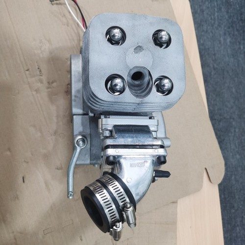 CDH YD100 Engine Motor 50mm & Dio Reed Valve Kit - 2 stroke Gas ...