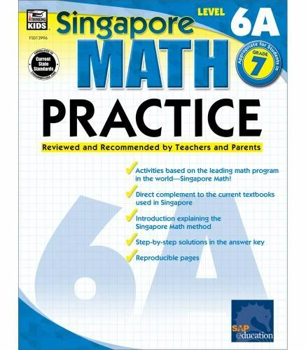 7th Grade Math Books