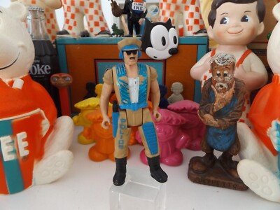 1988 Orion RoboCop Ace Jackson Action Figure with Cap Firing Mechanism ...