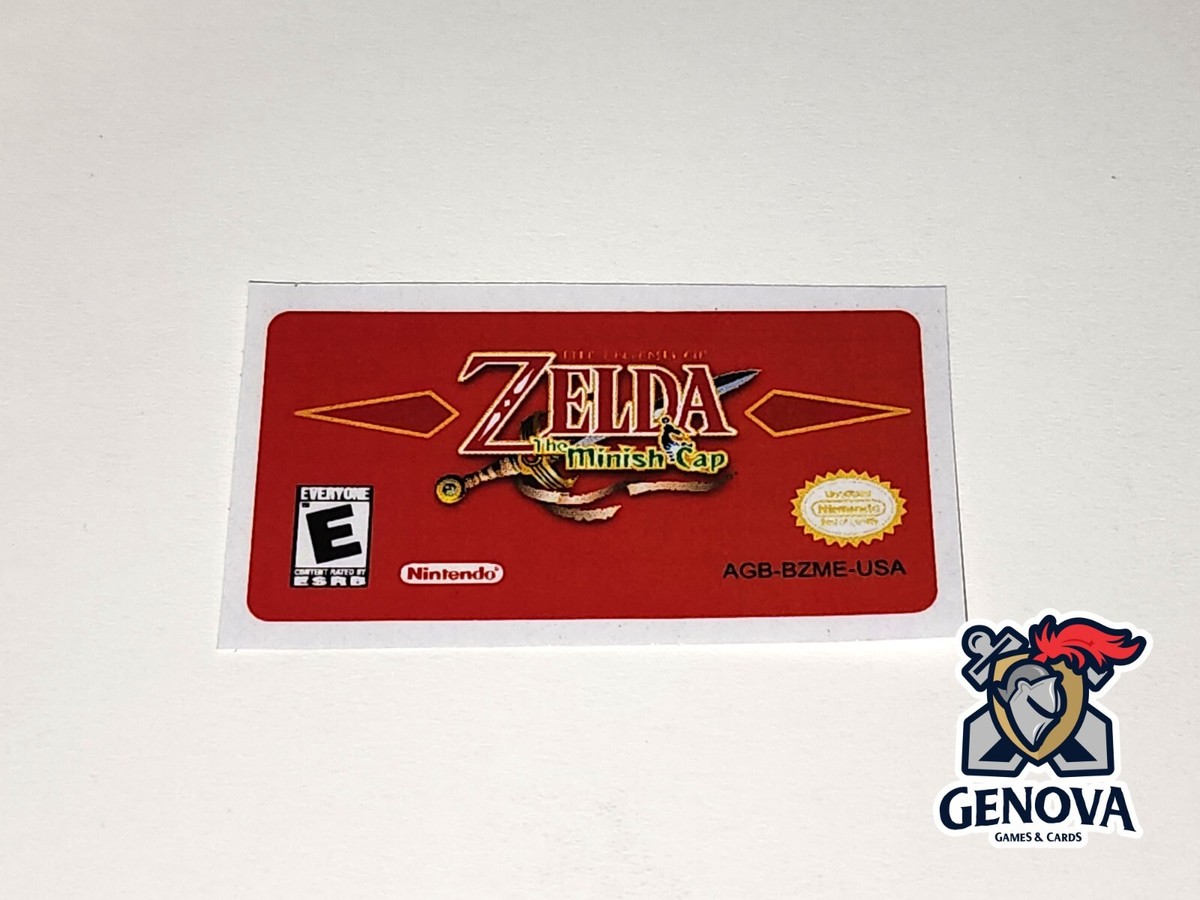 Minish Cap Logo New Zelda Game On Switch: 8 Things We Want To See