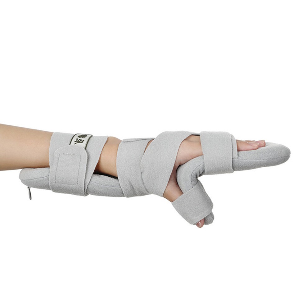 Stroke Hand Brace Support Finger Night Hand Splint Support Orthopedic ...