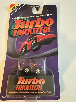 Tonka Turbo Tricksters Pullback Penny Racers VW Volkswagen Beetle Toy ...