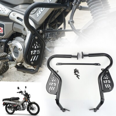 ENGINE GUARD CRASH BAR GRILL PROTECTION FIT FOR HONDA CT125 TRAIL 125 ...
