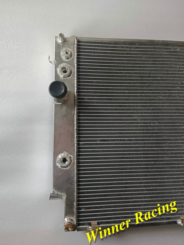 Aluminum Radiator For Jaguar XJR XJ8 X308 Vanden Plas 4.0L 1998-2003 ...
