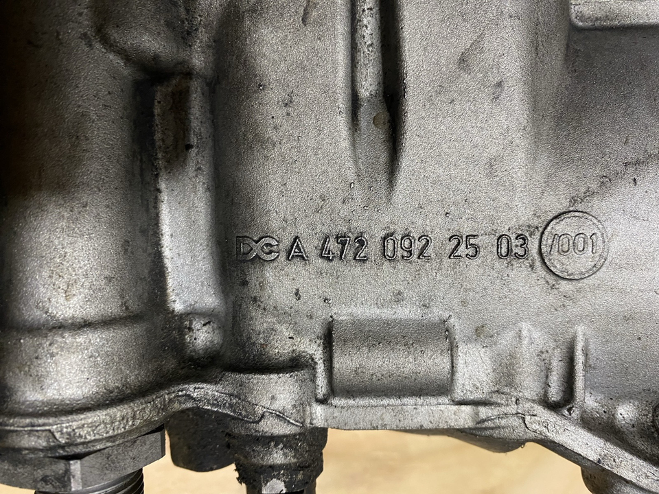 USED OEM MAHLE Detroit Diesel DD15 Fuel Filter Module Assembly ...