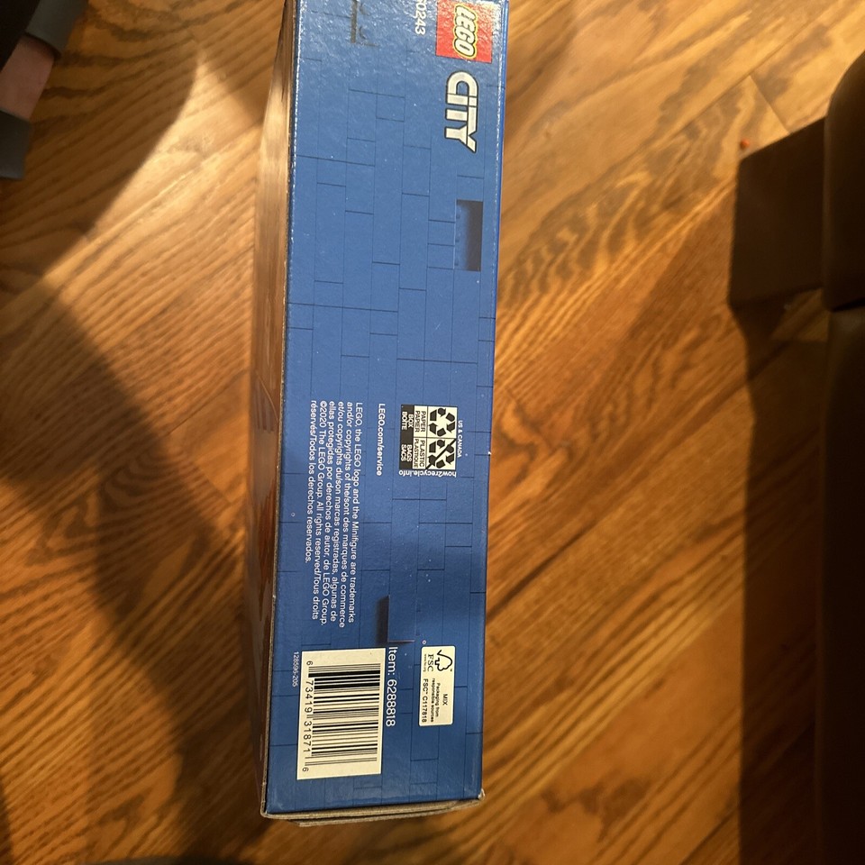 LEGO CITY: Police Helicopter Chase (60243) | eBay