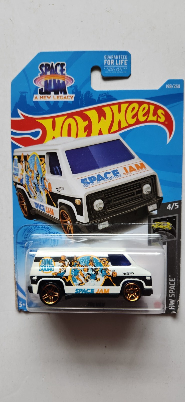 Space Jam Legacy 70s Van (2020 1:64 Scale) HW Space HOT WHEELS GRY76 ...