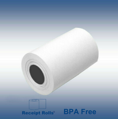2 1/4" x 70' BPA Free Thermal Paper Credit Card Printer Rolls- 200 ...