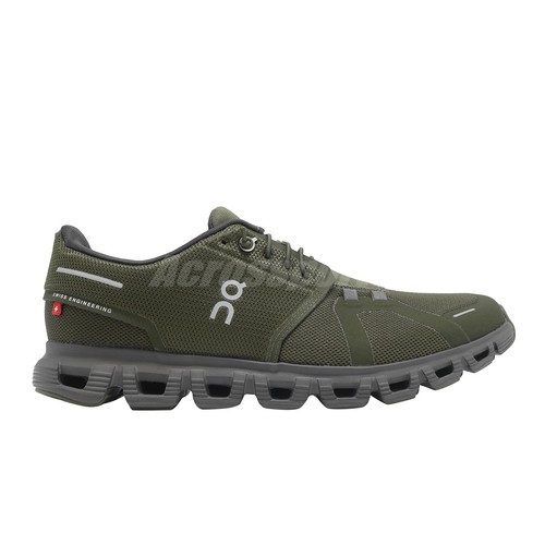 On Running Cloud 6 Olive Eclipse Men Road Running Jogging Shoes ...