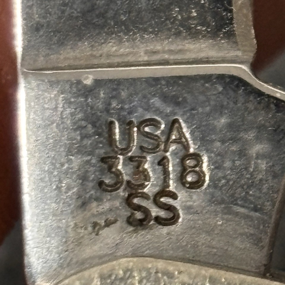 Case XX 3318 CV Medium Stockman 3-Blade Yellow Handle Pocket Knife 2006 ...