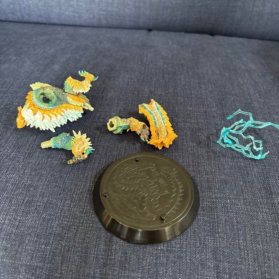 Monster Hunter Standard Model Zinogre Electro Ver. Figure Capcom | eBay