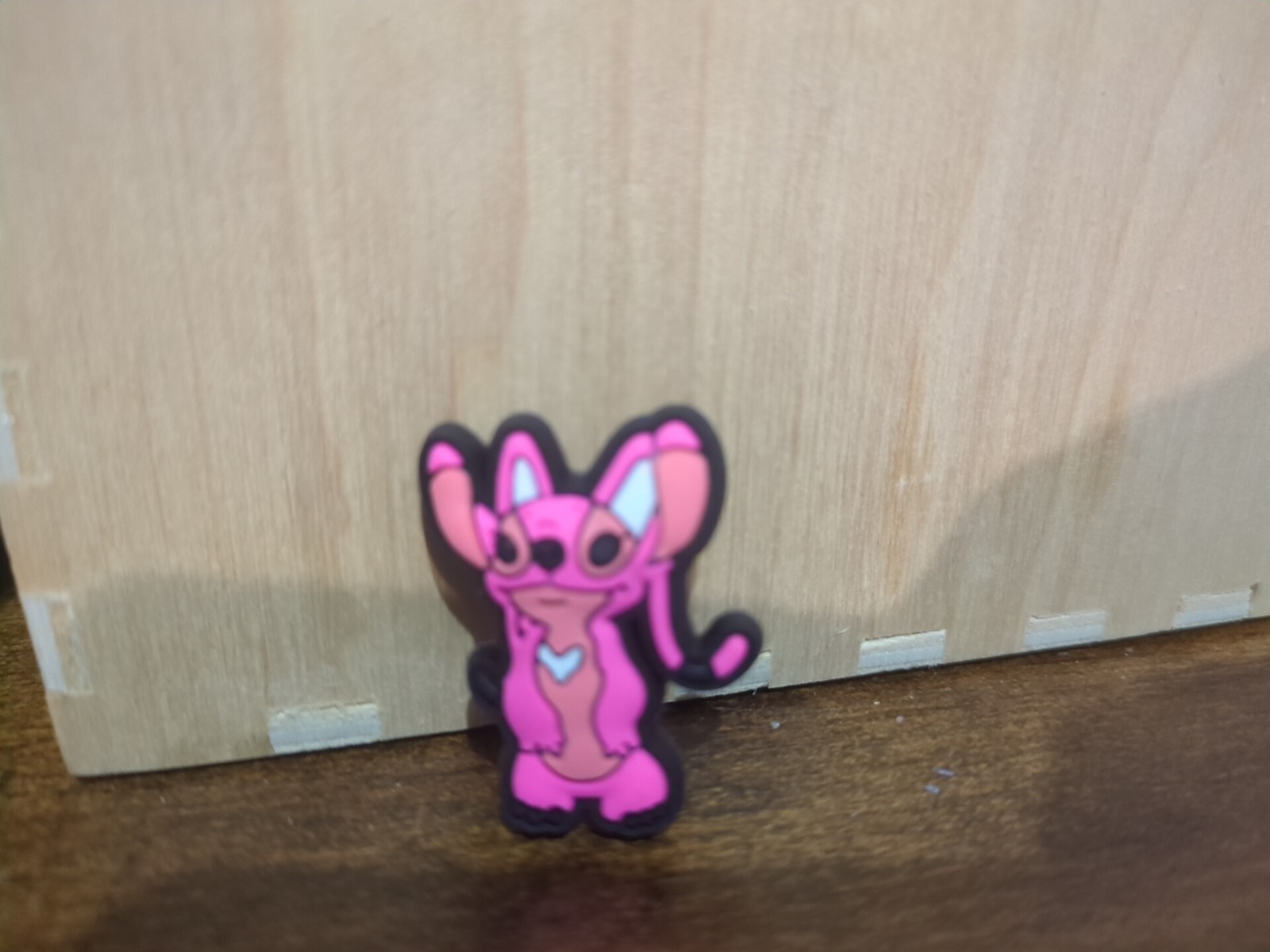 Angel From Stitch Croc Charm | eBay UK