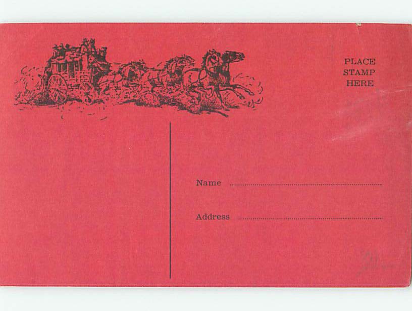 1950's Wild Bill Hickok JACK MCCALL TRIAL Deadwood - Near Rapid City SD ...