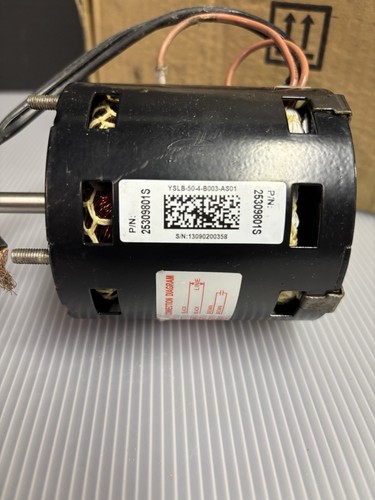 Interlink Model YSLB-50-4-B003-AS01 Compatible Fan Motor 208-230V Bohn ...