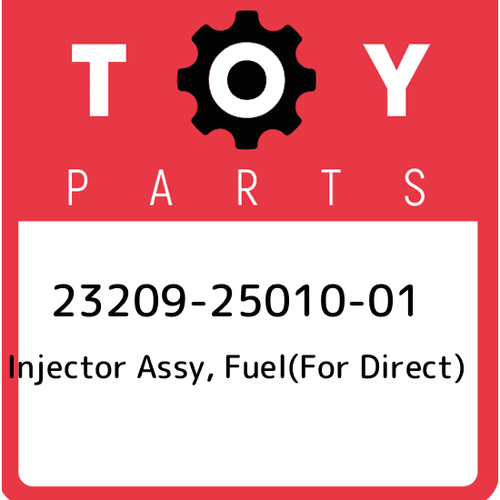 23209-25010-01 Toyota Injector assy, fuel(for direct) 232092501001, New ...