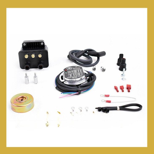 53-660 Ultima Single Fire Programmable Ignition Kit For Harley Big Twin ...