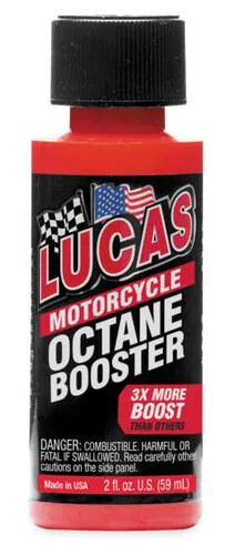 Lucas Racing Formula Octane Booster Fuel Additive 2oz Carb or EFI for ...