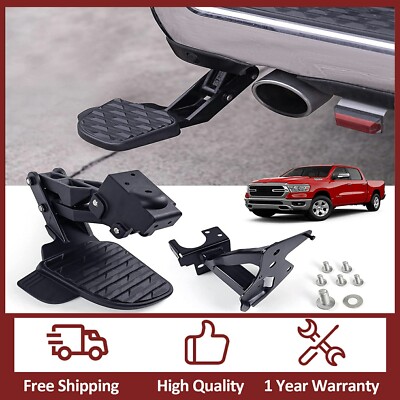 2019-2023 RAM 1500 Rear Bed Step Retractable Bumper Step | 82215289AH ...