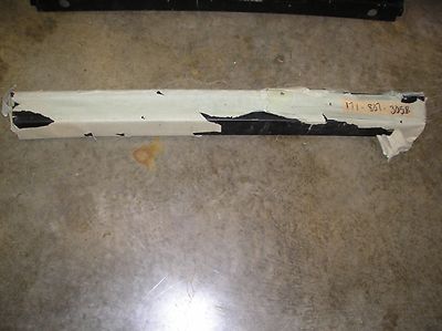 Brand NEW Volkswagen Rabbit REAR BUMPER:FT PAINT R/CAB Fits 75-80 | eBay