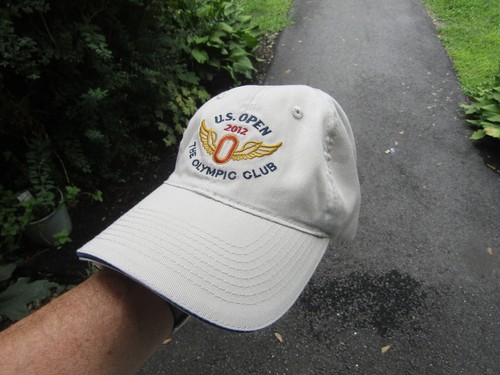 The Olympic Club 2012 US Open Golf Strap back Dad Hat Cap USGA | eBay