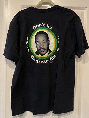 Supreme MLK Don’t Let The Dream Die tee SS18 | eBay