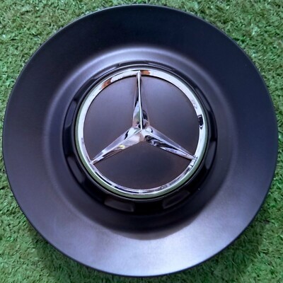 Factory Mercedes Benz Black Center Cap Forged Wheels OEM C63 S65 ...